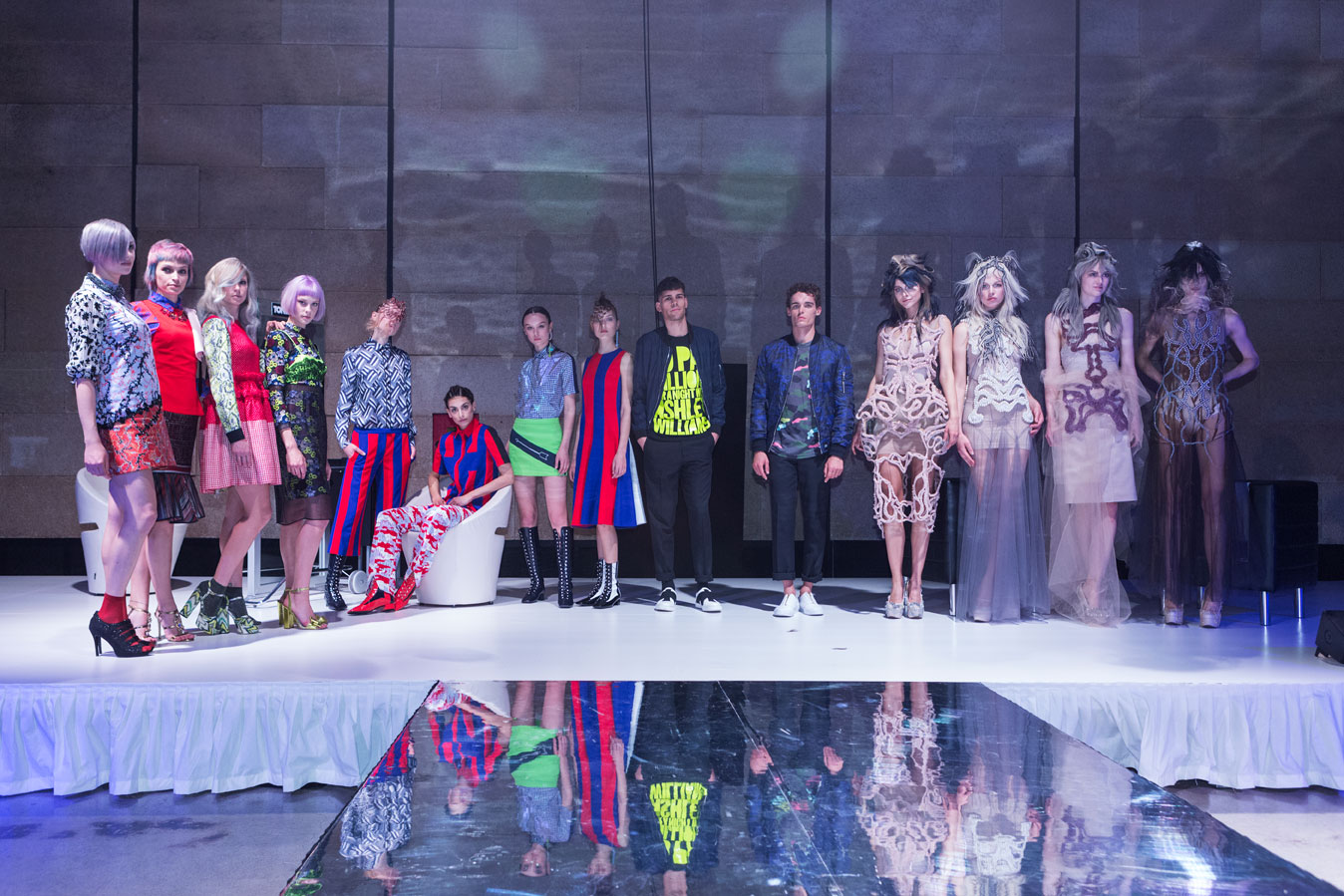 LIVE Backstage Show Toni&Guy 2017 - Toni & Guy